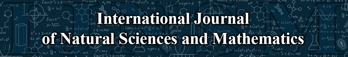 International Journal of Natural Sciences and Mathematics